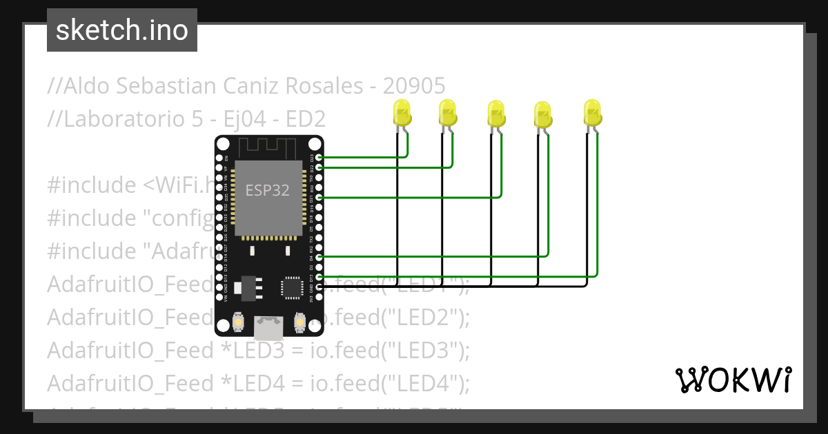 Ejercicio04_lab05 - Wokwi ESP32, STM32, Arduino Simulator