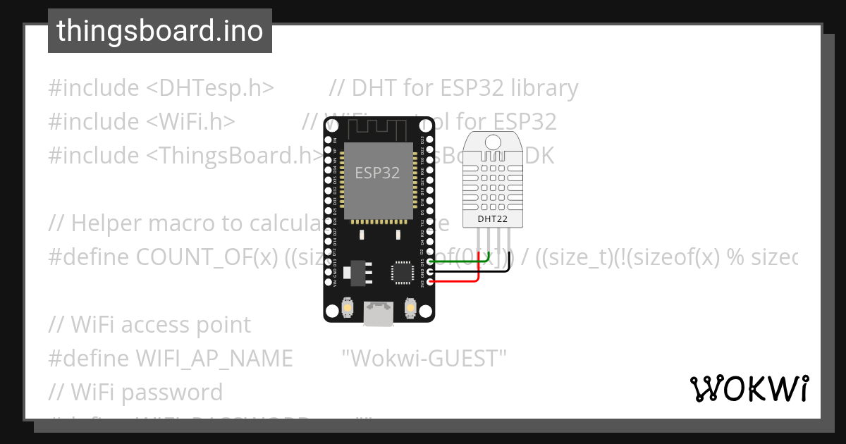 thingsboard.ino - Wokwi Arduino and ESP32 Simulator