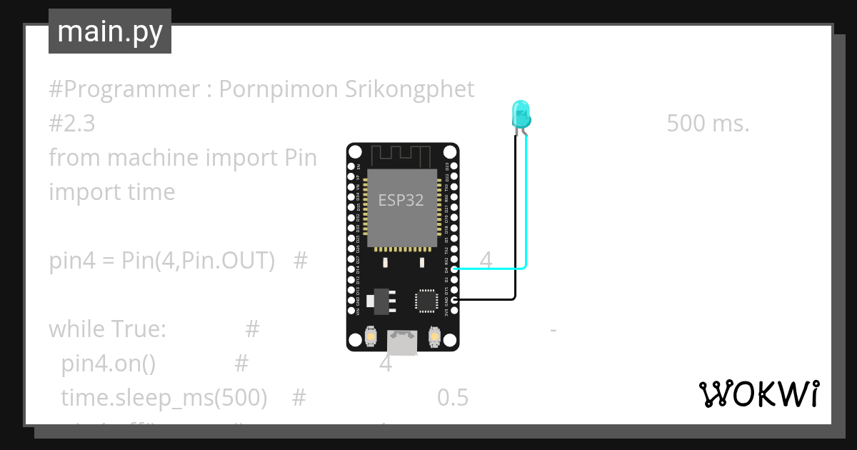 Wokwi Arduino and ESP32 Simulator