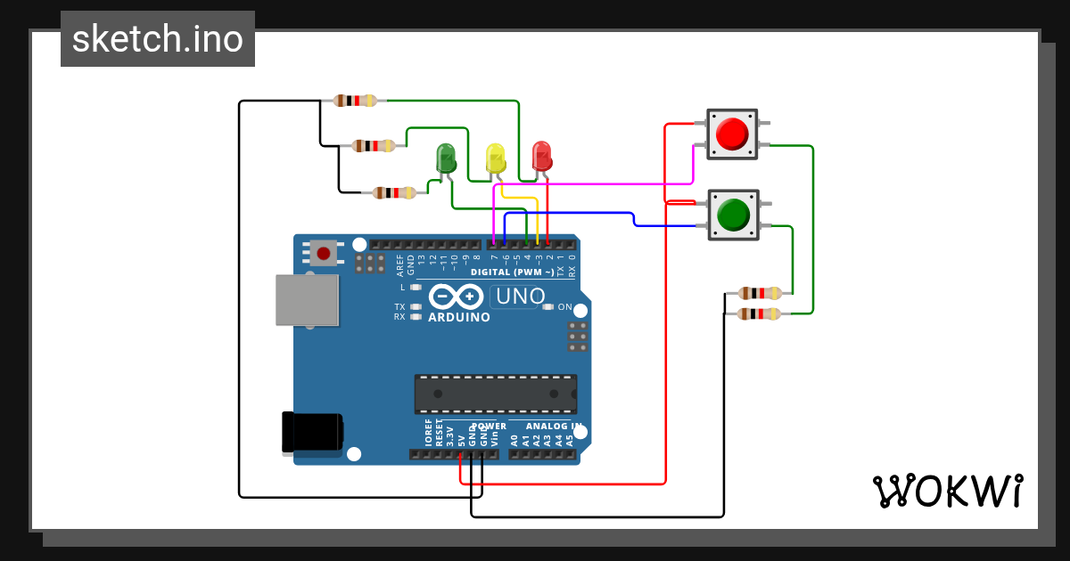 sketch.ino - Wokwi ESP32, STM32, Arduino Simulator