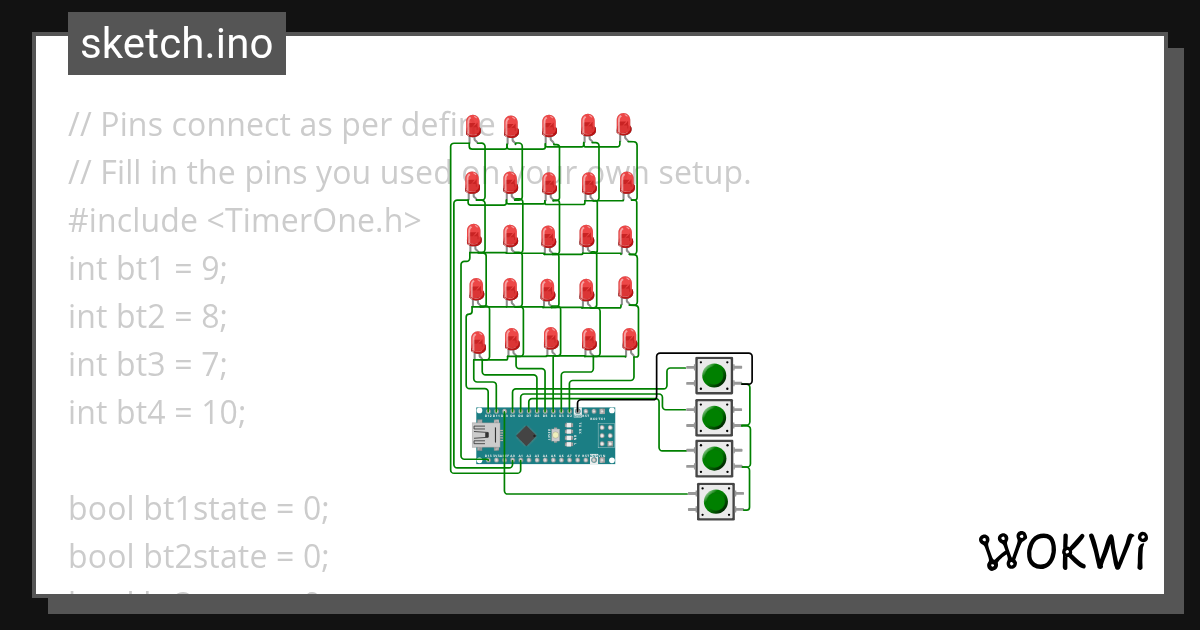 sketch.ino - Wokwi ESP32, STM32, Arduino Simulator