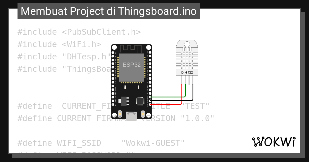 Wokwi - Online ESP32, STM32, Arduino Simulator Wokwi - Online ESP32, STM32, Arduino Simulator