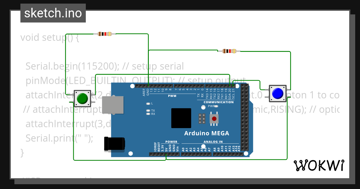week 6 q2 - Wokwi ESP32, STM32, Arduino Simulator