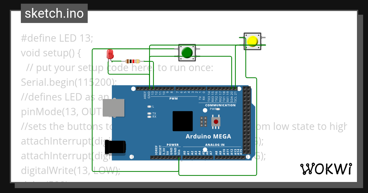 lab 6 Q2 - Wokwi ESP32, STM32, Arduino Simulator