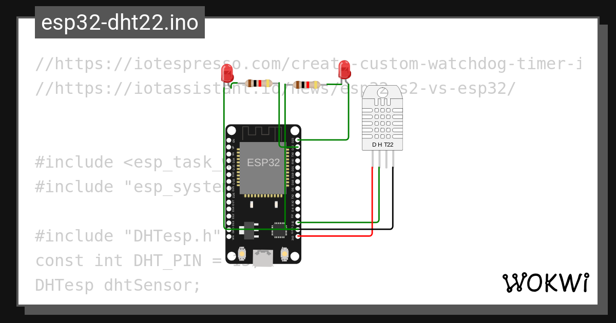 Esp32 O Wokwi Arduino And Esp32 Simulator 6988
