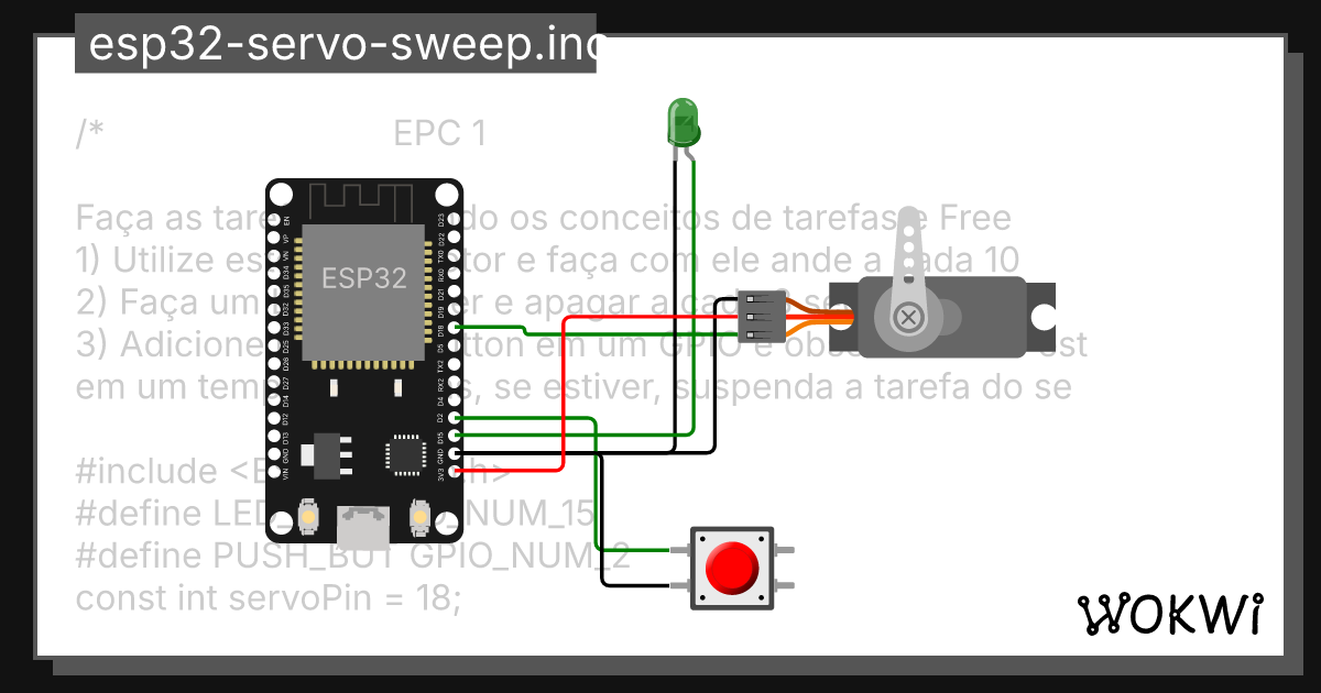 Wokwi Online ESP32 STM32 Arduino Simulator