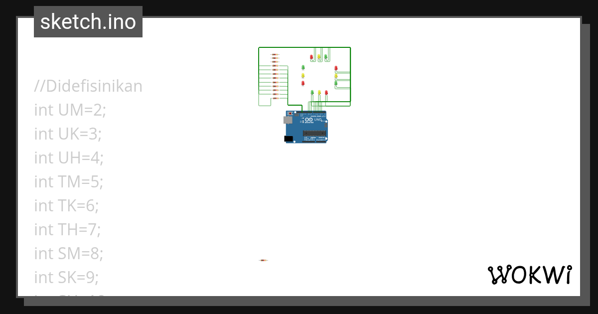Latihan 4 Wokwi Esp32 Stm32 Arduino Simulator 