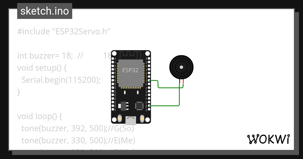 Wokwi - Online ESP32, STM32, Arduino Simulator