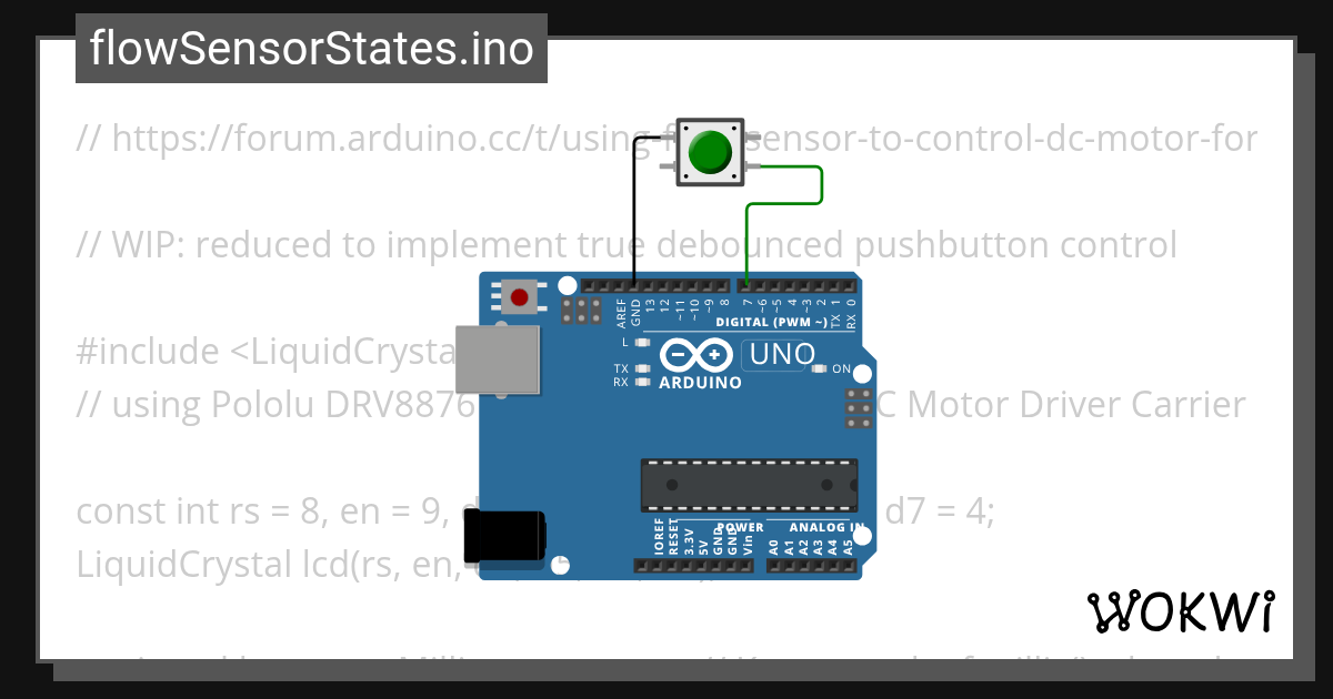 Wokwi - Online ESP32, STM32, Arduino Simulator