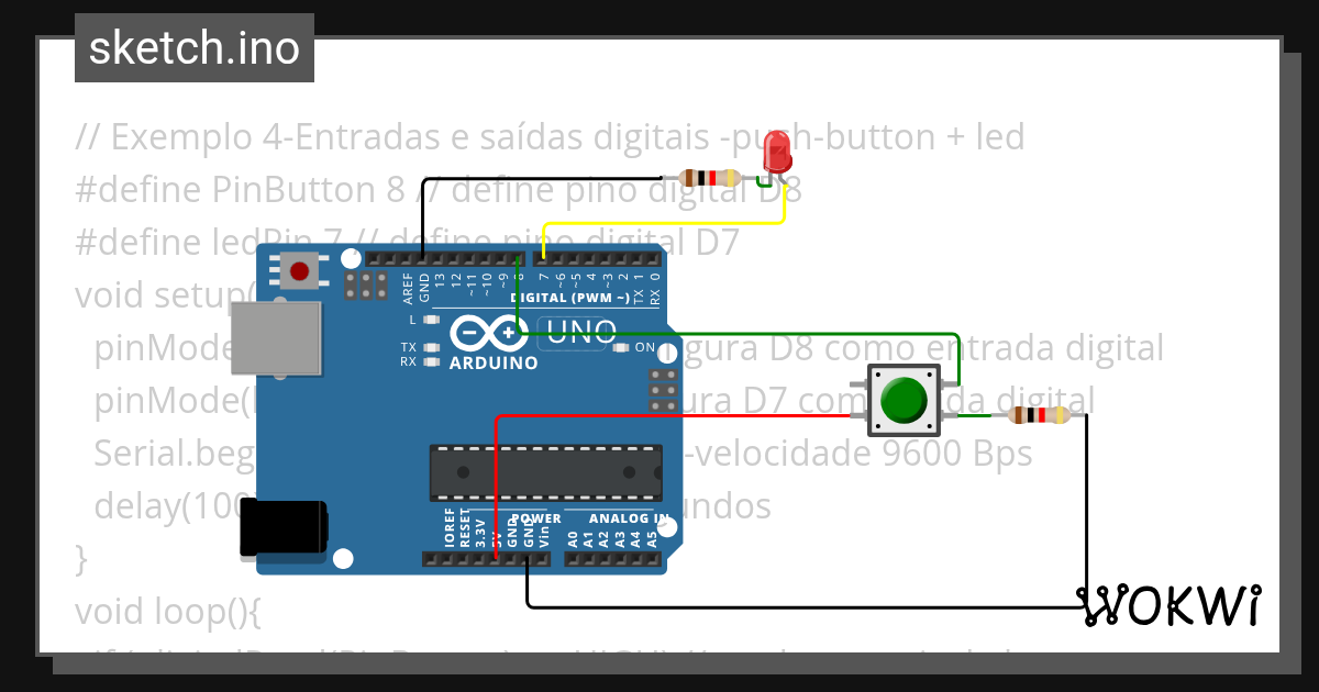 A4E1.ino - Wokwi ESP32, STM32, Arduino Simulator