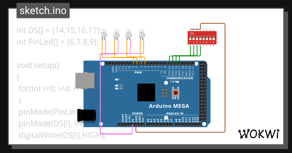 Tugas No 2_Hap - Wokwi ESP32, STM32, Arduino Simulator Tugas No 2_Hap - Wokwi ESP32, STM32, Arduino Simulator