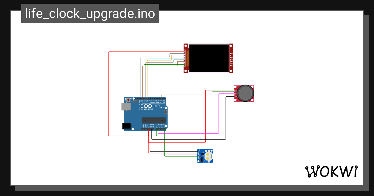 Lifeclocko Wokwi Esp32 Stm32 Arduino Simulator 9976