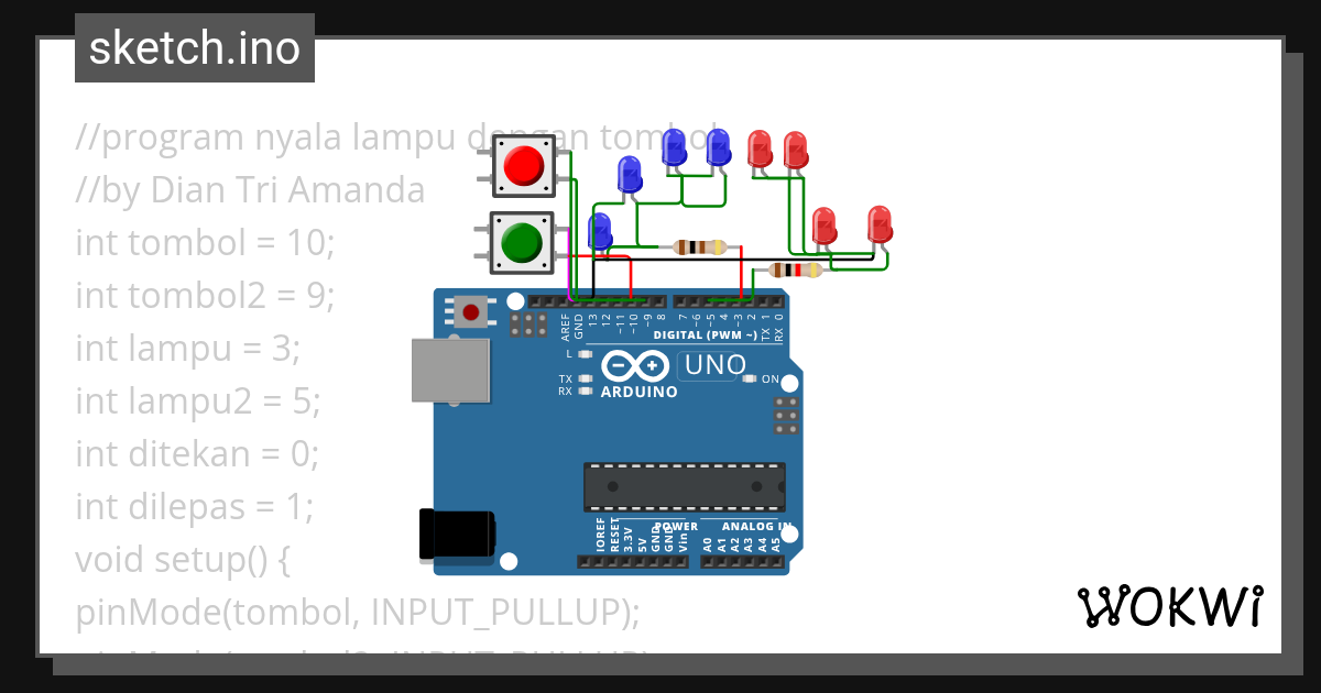 Wokwi - Online ESP32, STM32, Arduino Simulator