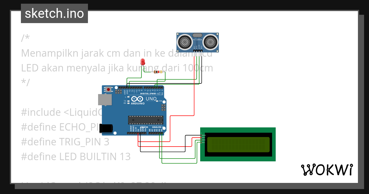 sketch.ino - Wokwi ESP32, STM32, Arduino Simulator