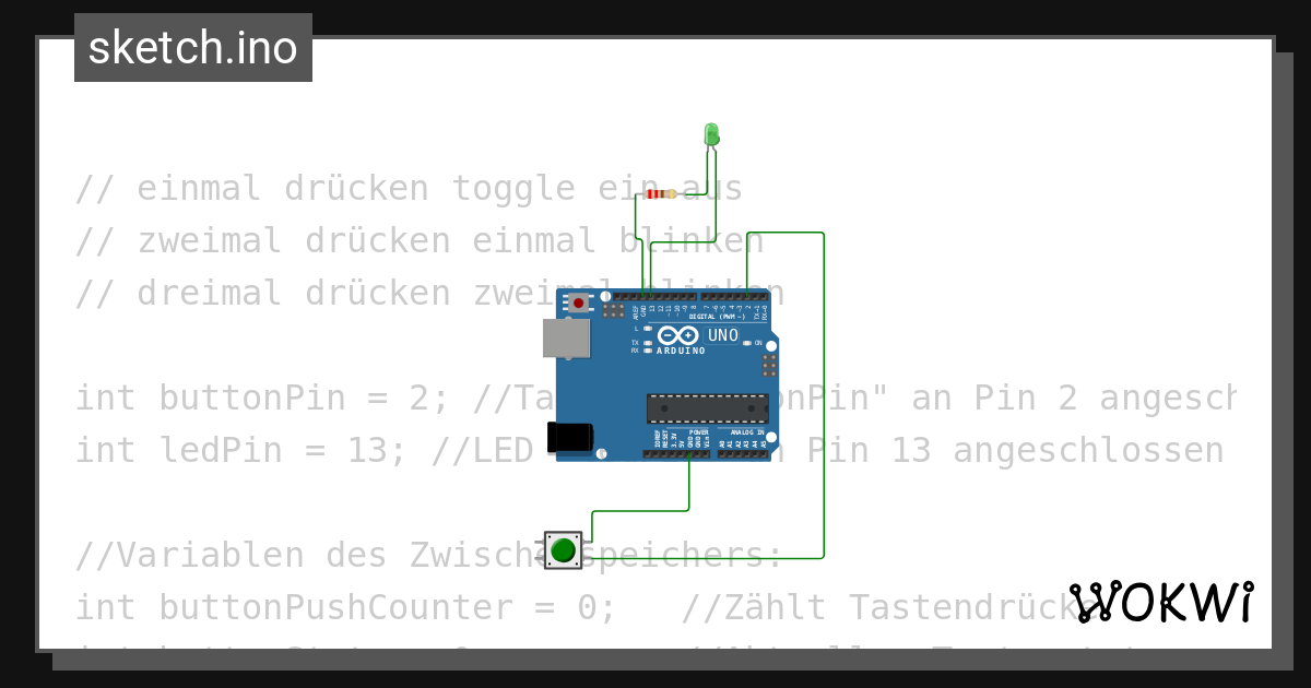 Toggle Taster Mehrfunktional V2 Back Up Wokwi Esp32 Stm32 Arduino Simulator 0773