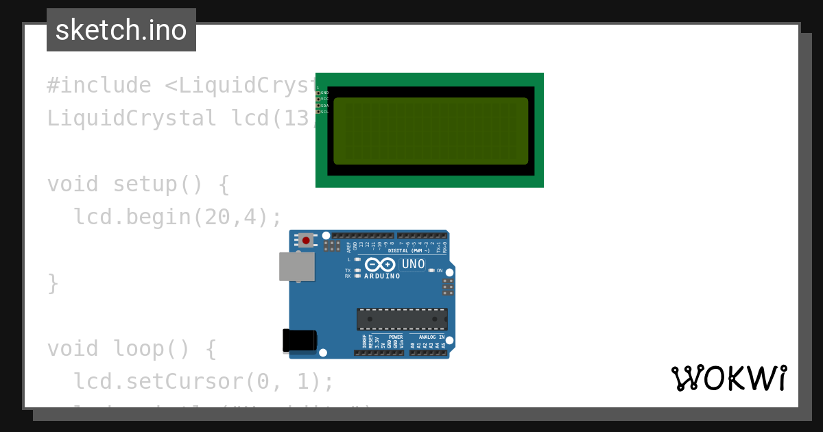 สอบกลางภาค Wokwi Esp32 Stm32 Arduino Simulator