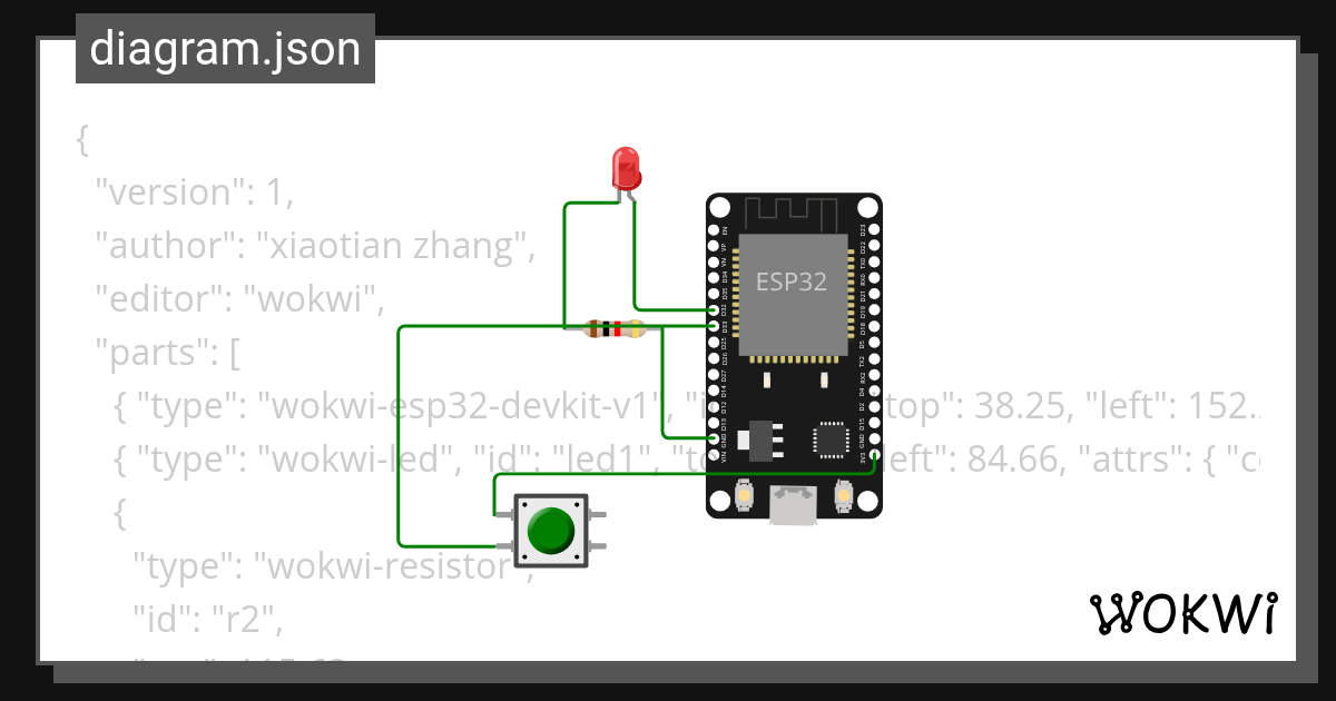 w3 - Wokwi ESP32, STM32, Arduino Simulator