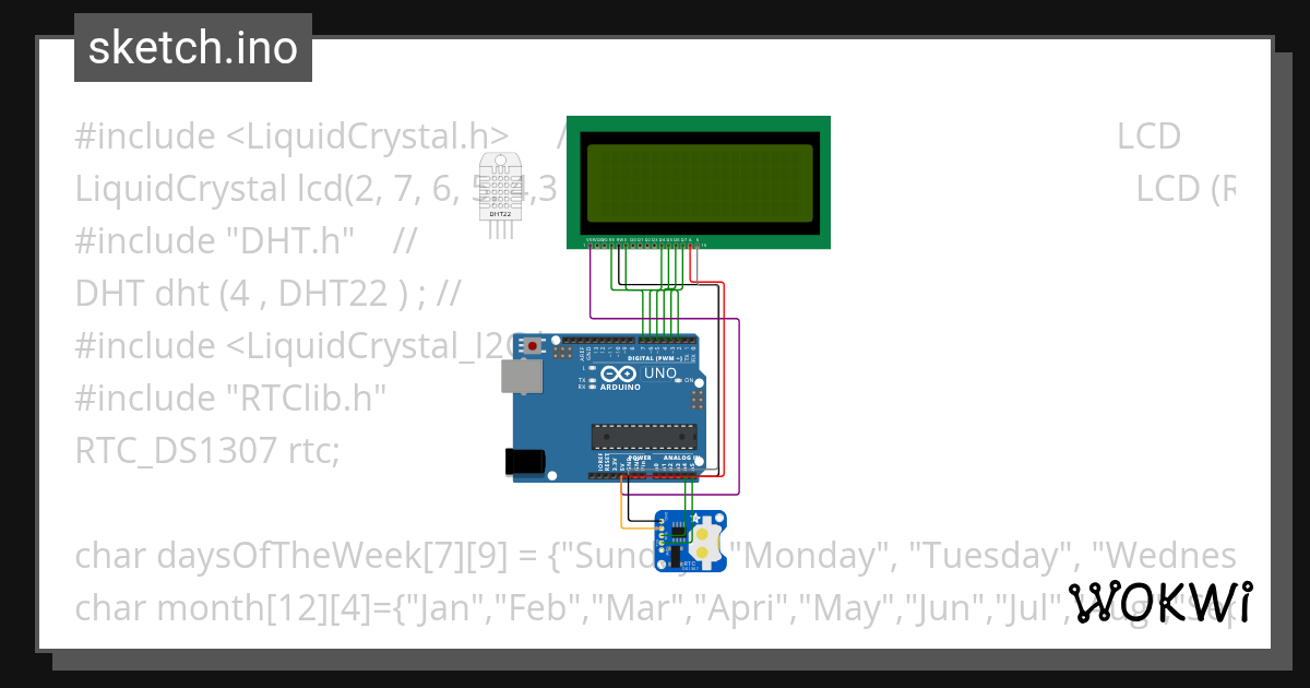 สอบกลางภาค2 Wokwi Esp32 Stm32 Arduino Simulator 4297