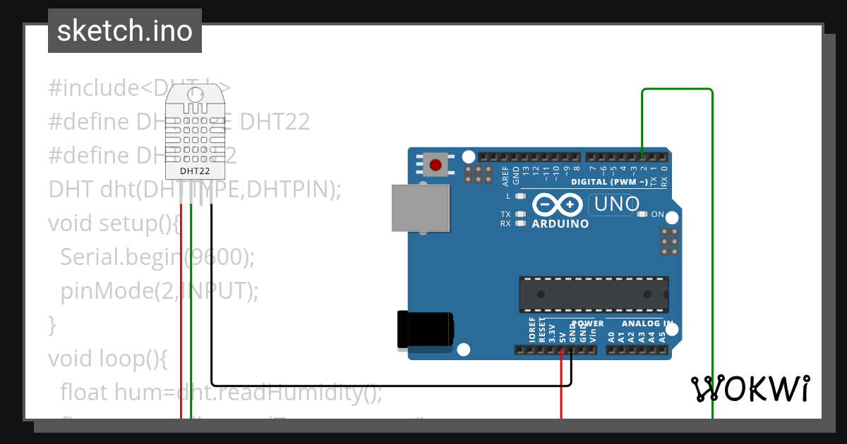 sketch.ino - Wokwi ESP32, STM32, Arduino Simulator