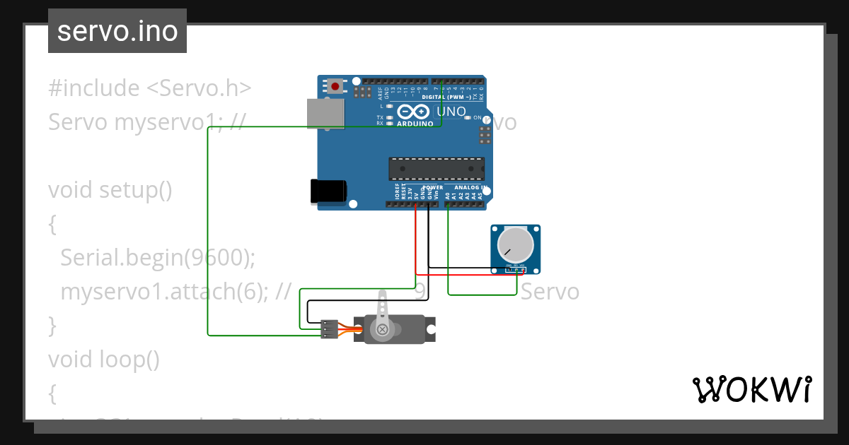 servo.ino - Wokwi ESP32, STM32, Arduino Simulator