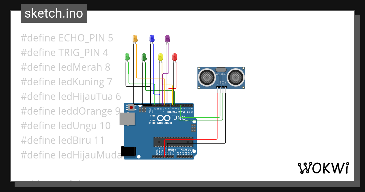 Deteksi Banjir Wokwi Esp32 Stm32 Arduino Simulator 8273