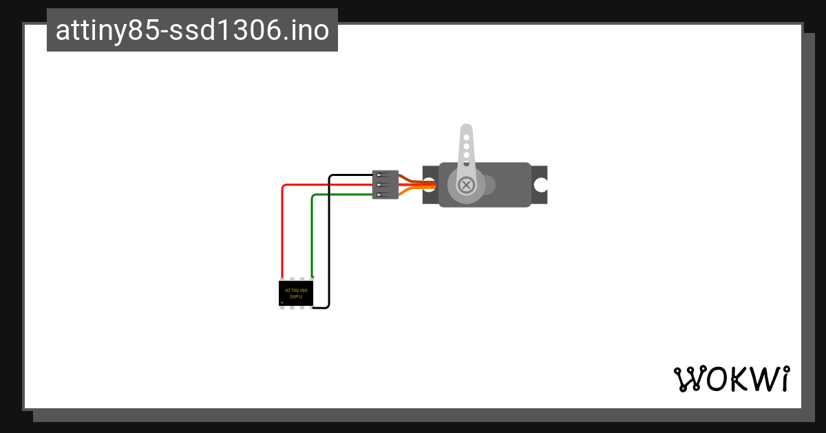 attiny85-SERVO.ino - Wokwi ESP32, STM32, Arduino Simulator attiny85-SERVO.ino - Wokwi ESP32, STM32, Arduino Simulator