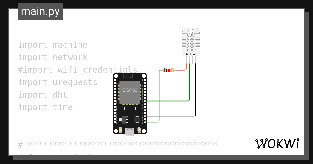 Iot Day2 Project3 Wokwi Esp32 Stm32 Arduino Simulator 