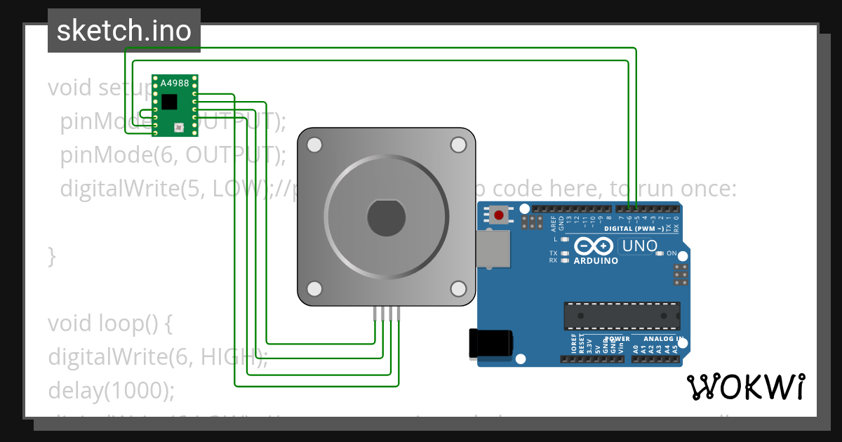 sketch.ino - Wokwi ESP32, STM32, Arduino Simulator