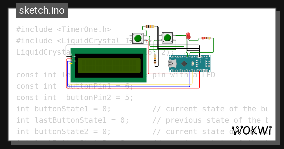 Timerone Wokwi Esp32 Stm32 Arduino Simulator