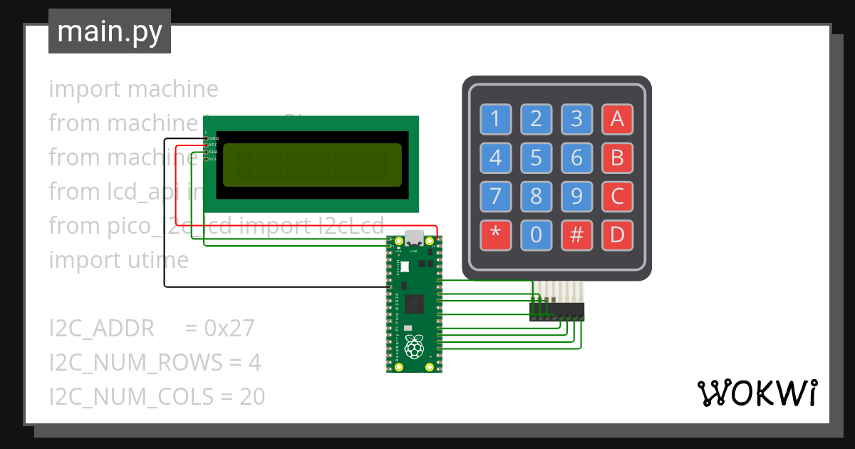 Untitled project - Wokwi ESP32, STM32, Arduino Simulator