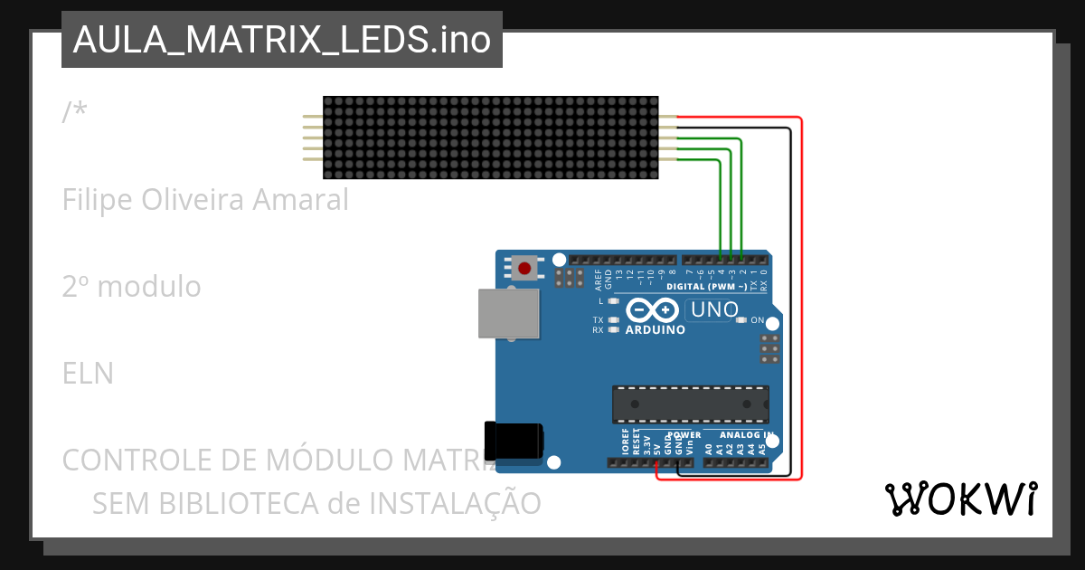 AULA_MATRIX_LEDS_Filipe.ino - Wokwi ESP32, STM32, Arduino Simulator