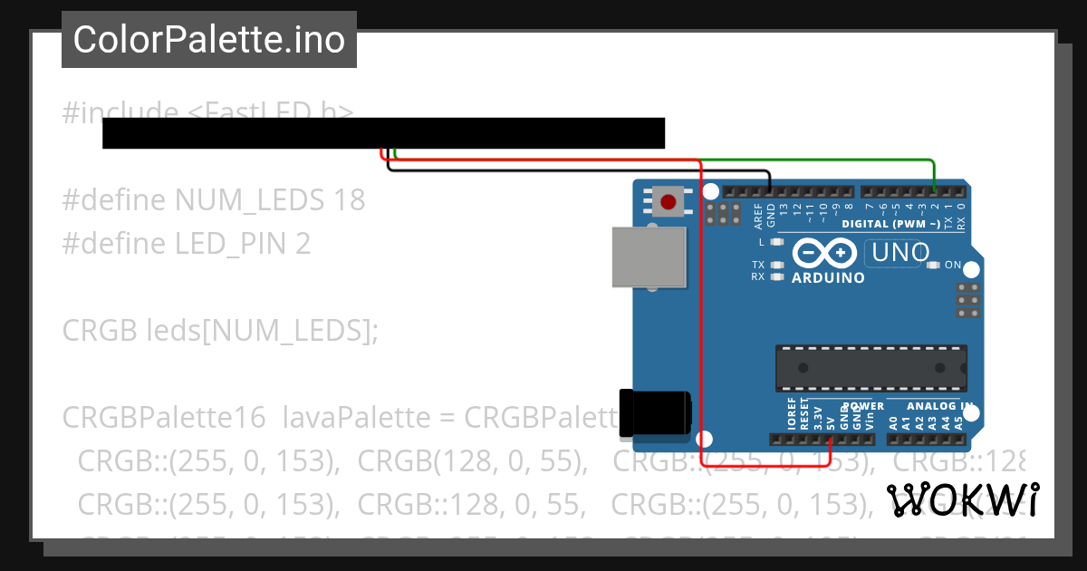 ColorPalette.ino - Wokwi ESP32, STM32, Arduino Simulator