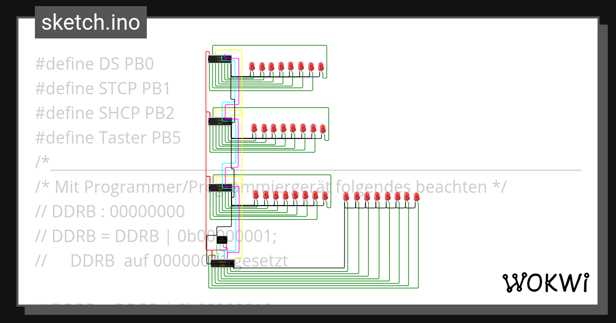Wokwi - Online ESP32, STM32, Arduino Simulator
