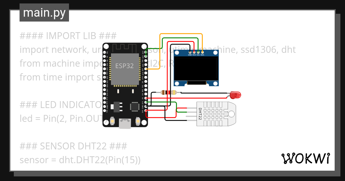 Wokwi - Online ESP32, STM32, Arduino Simulator