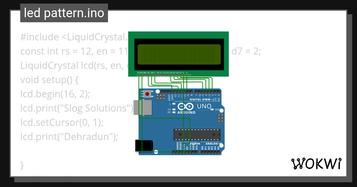 Led O Wokwi Esp32 Stm32 Arduino Simulator 8525