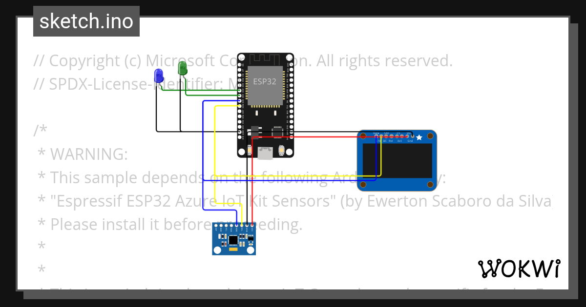 O Wokwi Esp32 Stm32 Arduino Simulator 