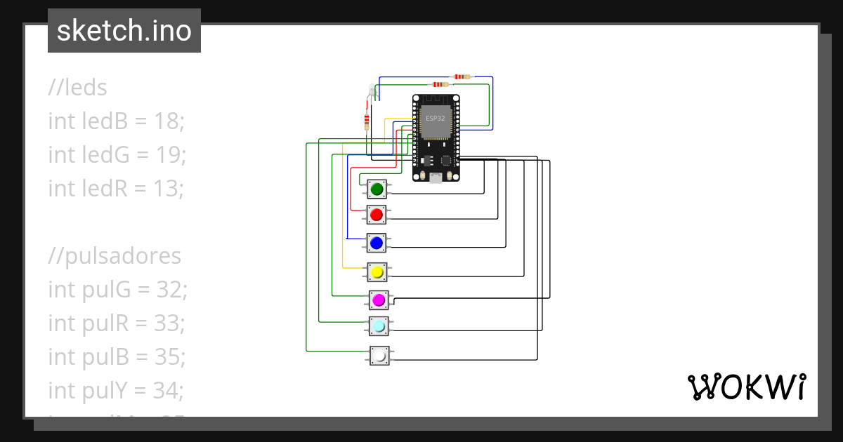 Lab01ejercicio03 Wokwi Esp32 Stm32 Arduino Simulator 0119