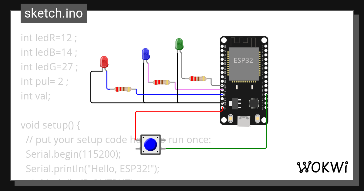 lab1preg2 - Wokwi ESP32, STM32, Arduino Simulator
