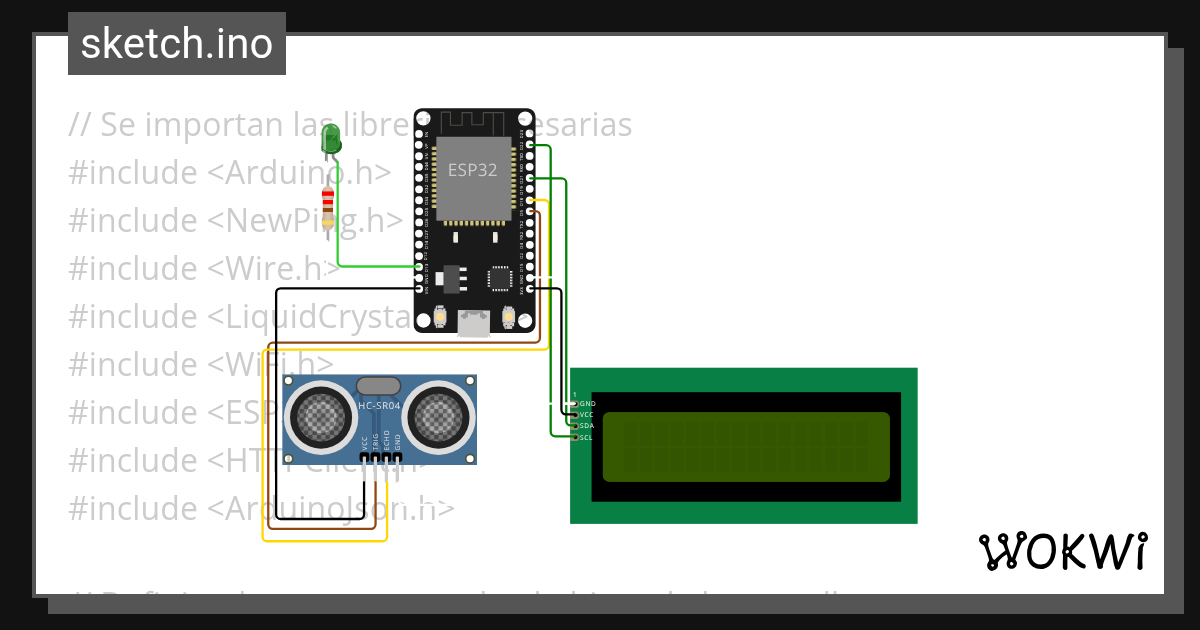 Act3 IoT C++ - Wokwi ESP32, STM32, Arduino Simulator