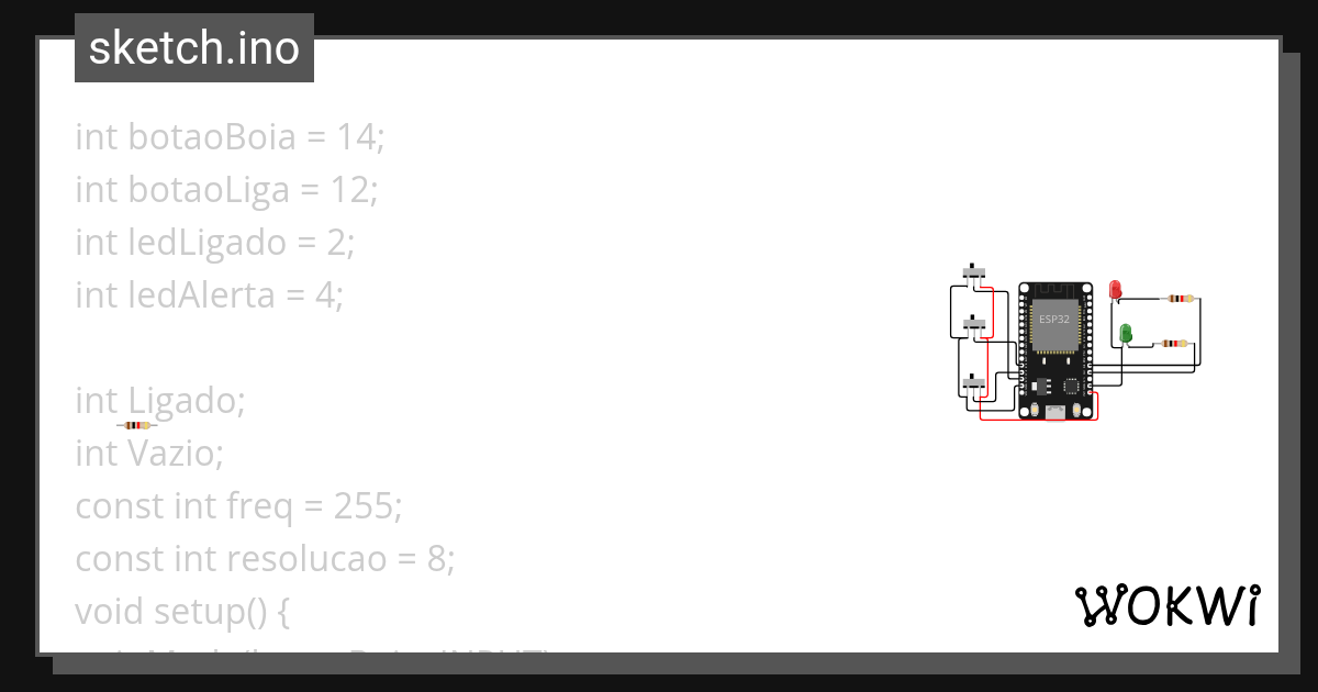 Wokwi - Online ESP32, STM32, Arduino Simulator Wokwi - Online ESP32, STM32, Arduino Simulator