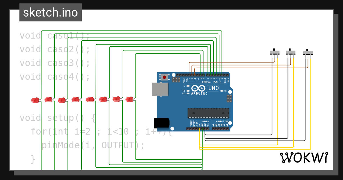 Ejercicio3 Chafa Wokwi Esp32 Stm32 Arduino Simulator 5764