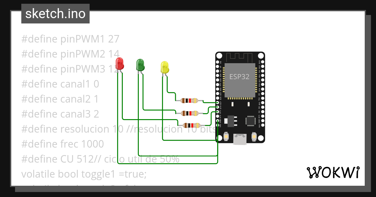 sketch.ino - Wokwi ESP32, STM32, Arduino Simulator
