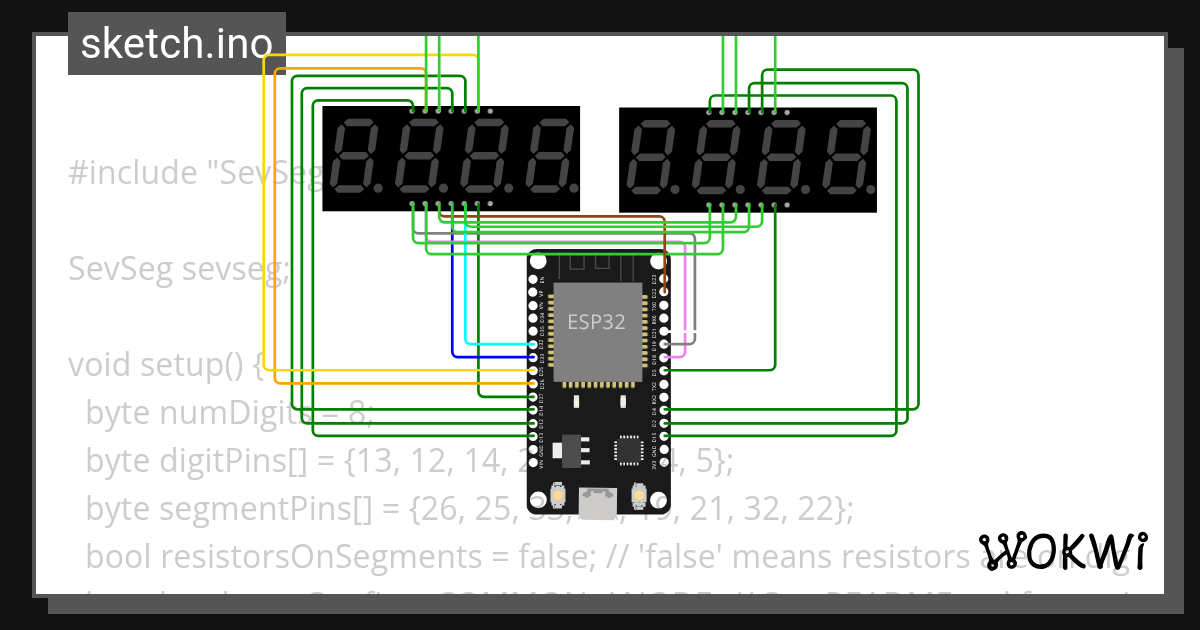Wokwi - Online ESP32, STM32, Arduino Simulator Wokwi - Online ESP32, STM32, Arduino Simulator