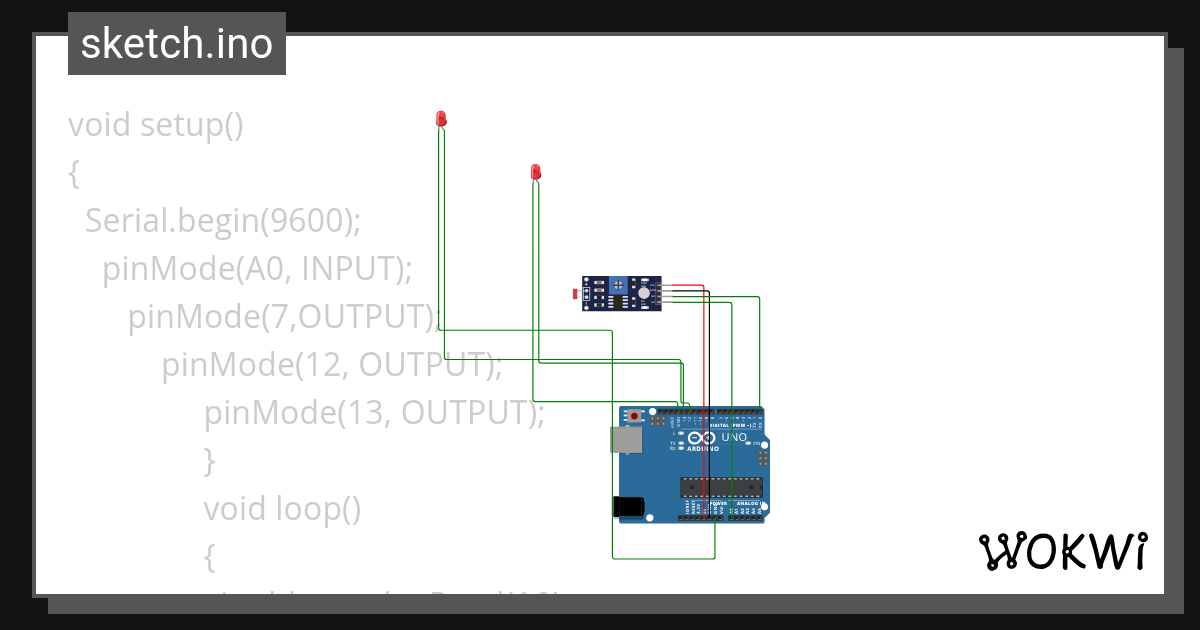 sketch.ino - Wokwi ESP32, STM32, Arduino Simulator