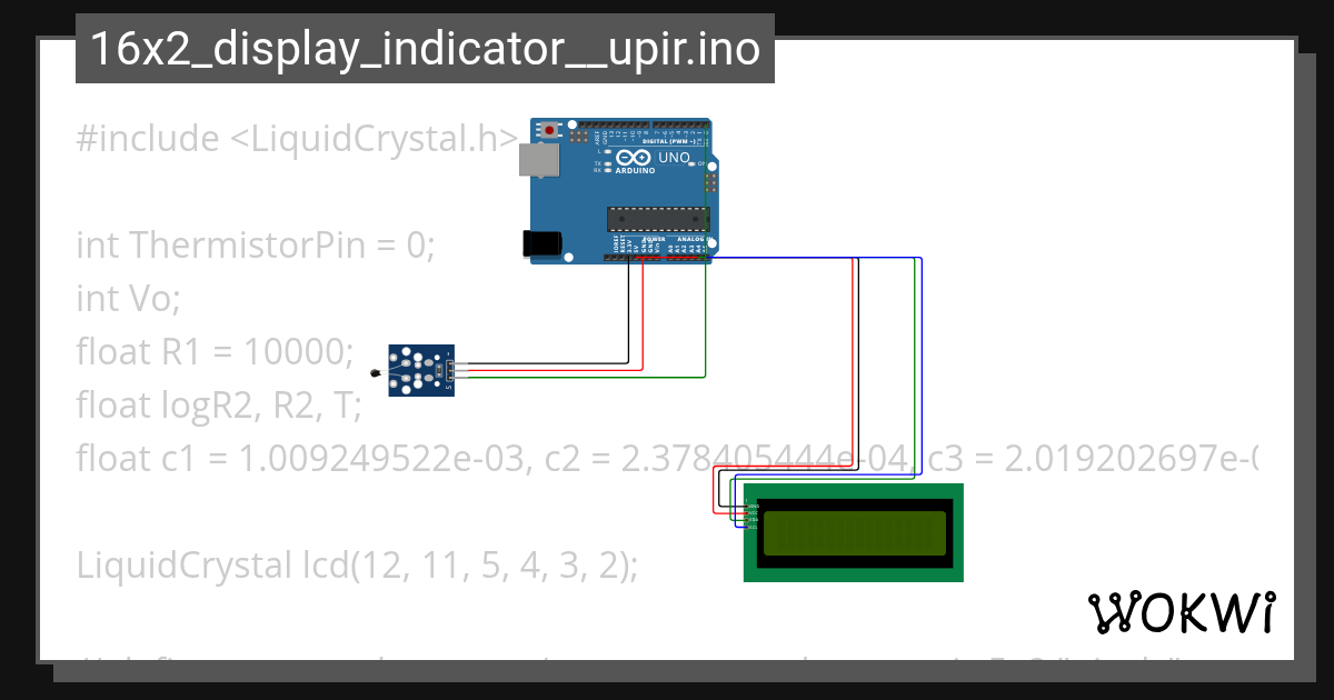 Wokwi - Online ESP32, STM32, Arduino Simulator