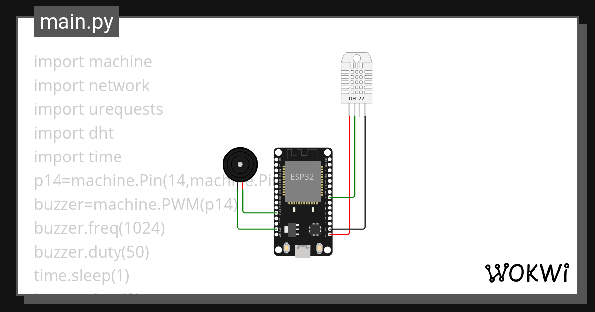 Untitled project - Wokwi ESP32, STM32, Arduino Simulator