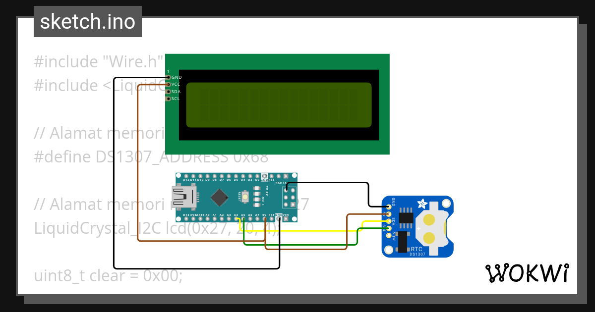 nanolcd.ino - Wokwi ESP32, STM32, Arduino Simulator
