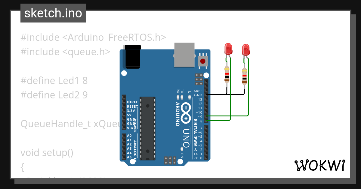 Wokwi Online Esp32 Stm32 Arduino Simulator 