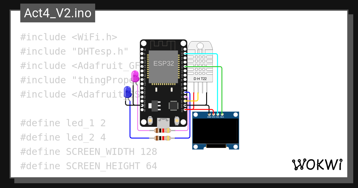 Act4o Wokwi Esp32 Stm32 Arduino Simulator