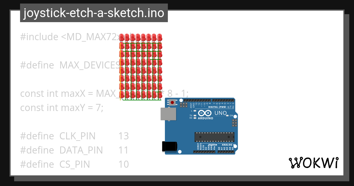 Joystick Etch A O Wokwi Esp32 Stm32 Arduino Simulator